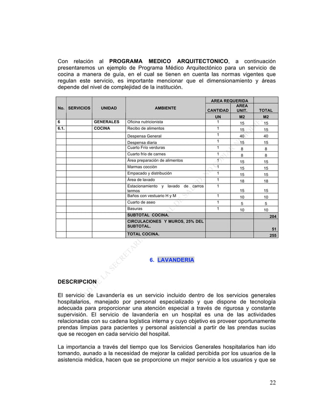 8 manual para el diseno de los servicios generales]