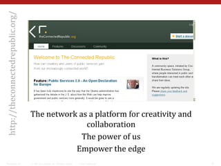 Public Sphere: Gov 2.0 - Martin Stewart Weeks | PPT