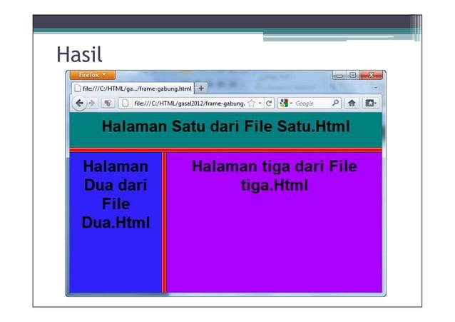 8.materi desain frame (ok) | PDF