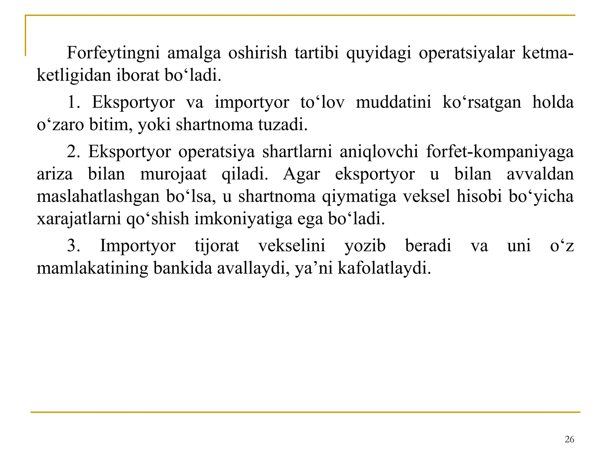 8-mavzu.ppt moliya bozorlari haqida slayd | PPT