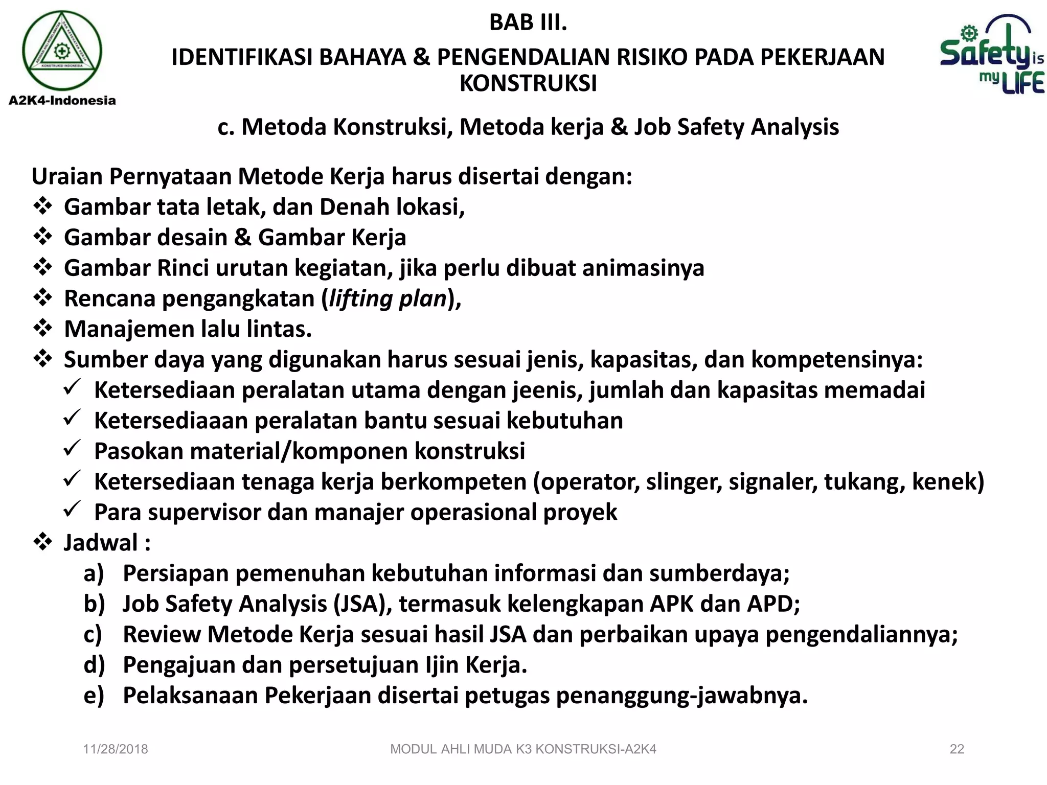 pekerjaan konstruksi | PDF