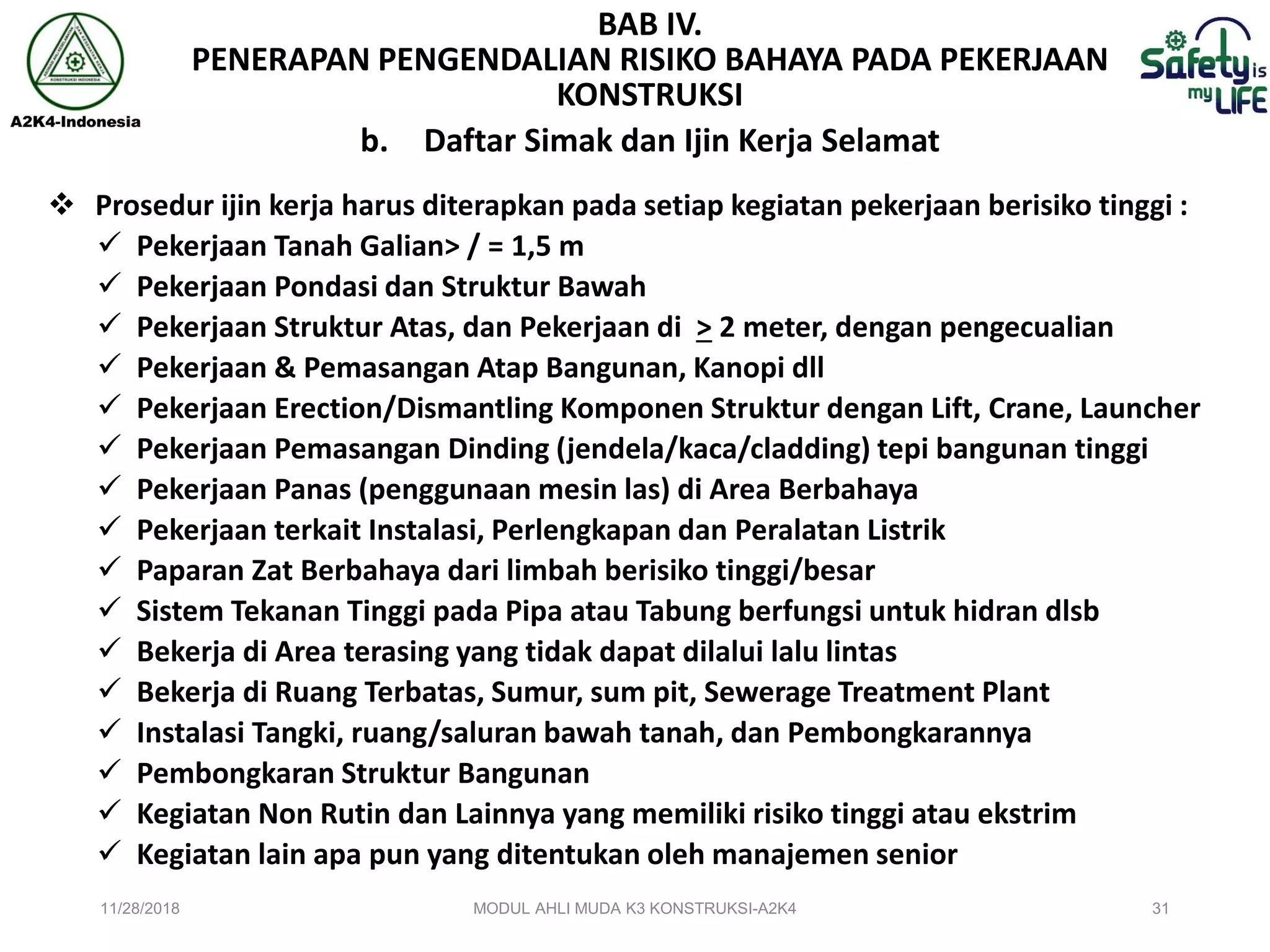 pekerjaan konstruksi | PDF