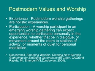 8 mediation, and spirituality in the postmodern context | PPT