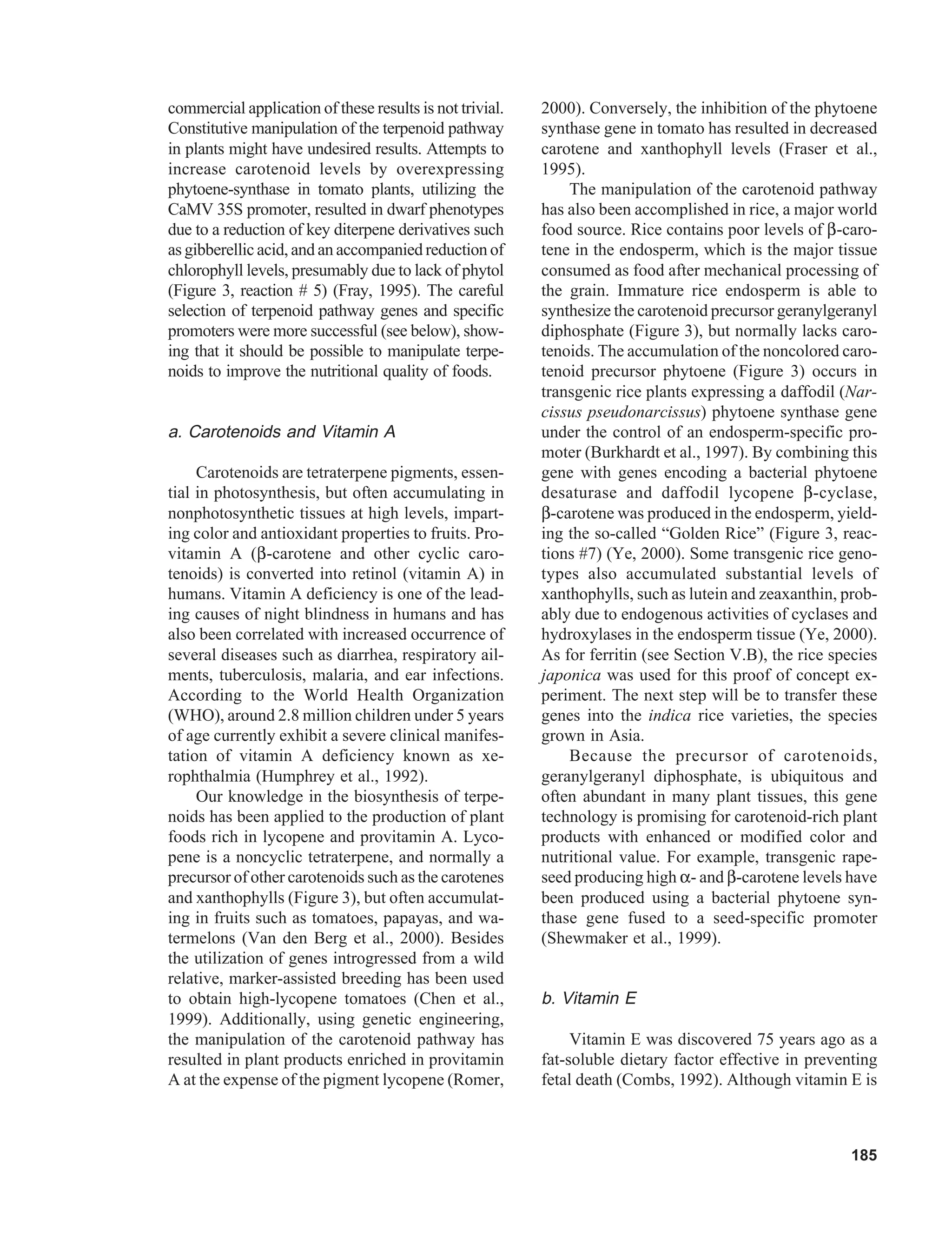 8.mejoramiento del valor nutricional de plantas | PDF