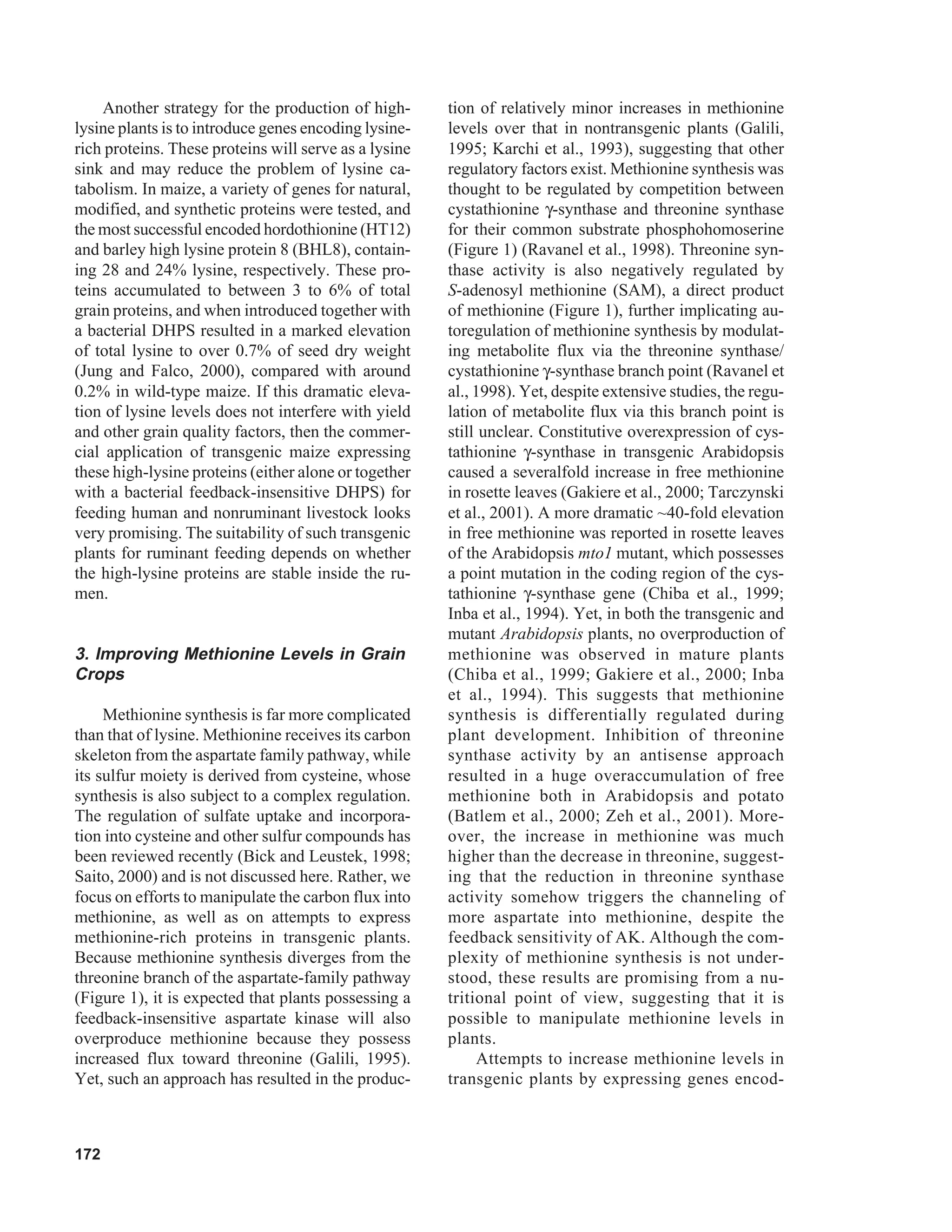 8.mejoramiento del valor nutricional de plantas | PDF