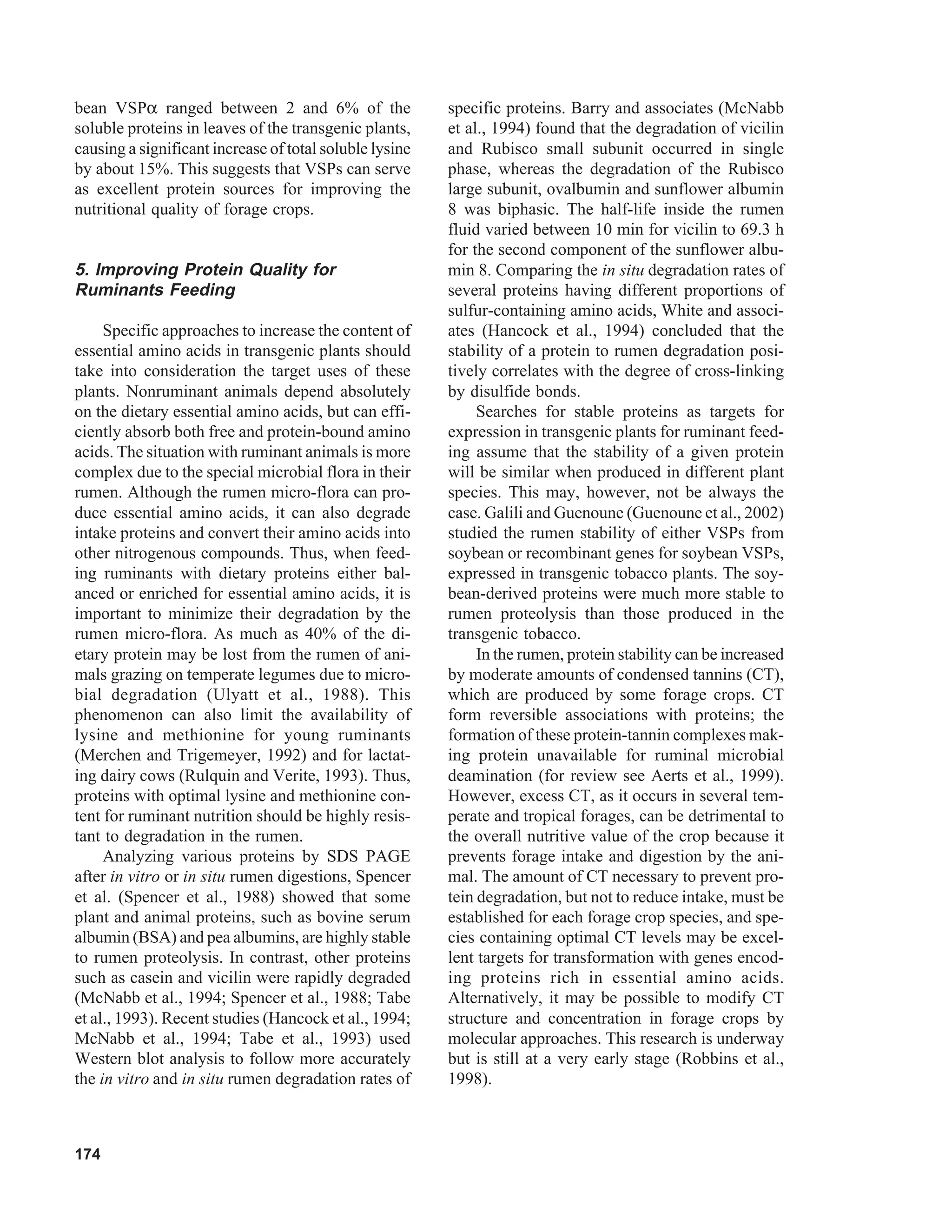 8.mejoramiento del valor nutricional de plantas | PDF