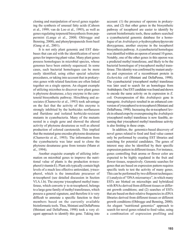 8.mejoramiento del valor nutricional de plantas | PDF