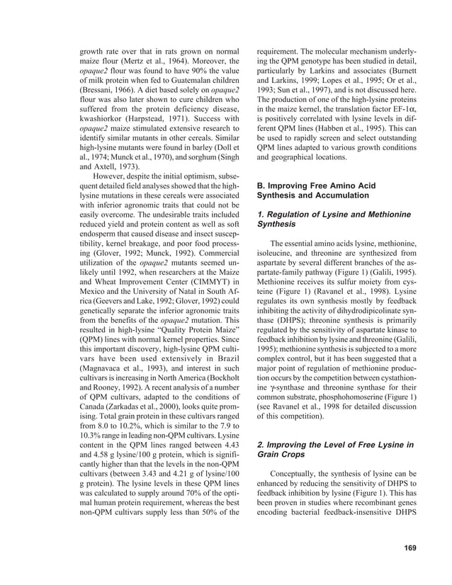 8.mejoramiento del valor nutricional de plantas | PDF