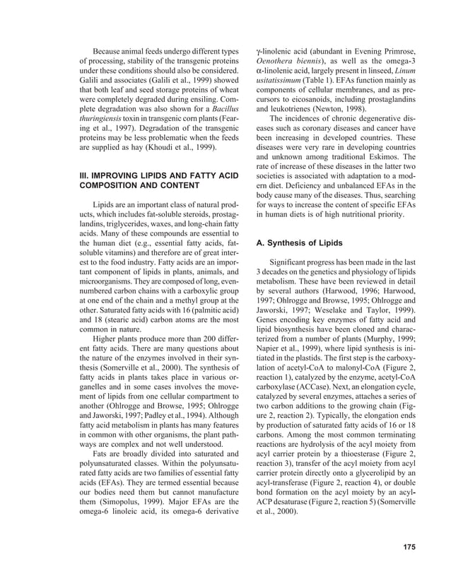 8.mejoramiento del valor nutricional de plantas | PDF