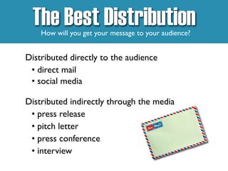 Message Development &Distribution | PDF