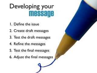 Message Development &Distribution | PDF