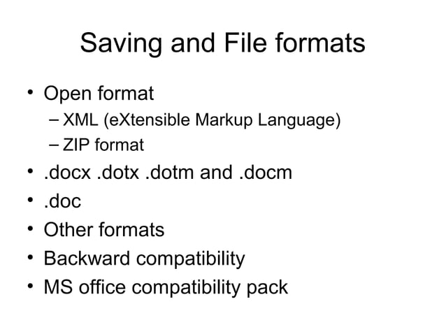 8 microsoft word 2007 | PPT