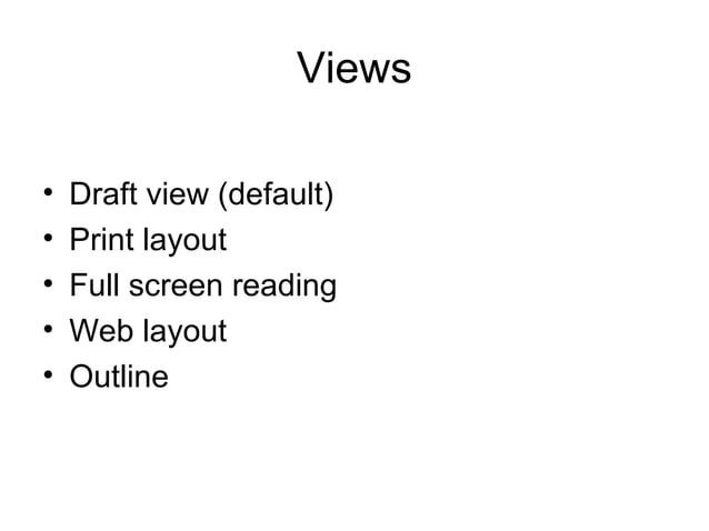 8 microsoft word 2007 | PPT