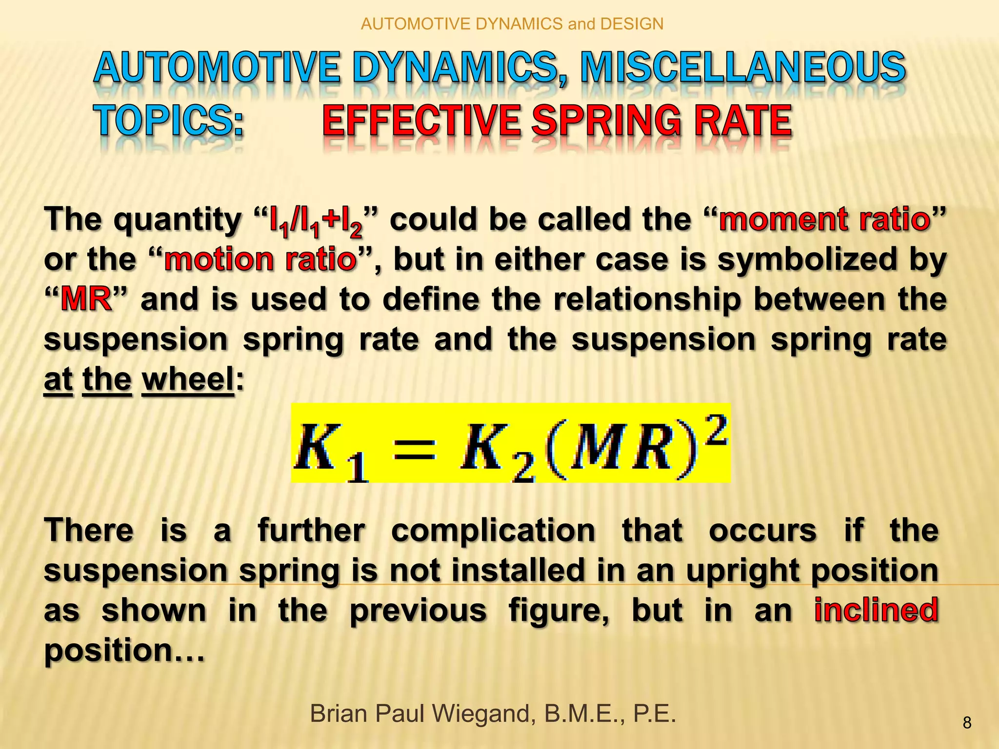 8- MISCELLANEOUS AUTOMOTIVE TOPICS, Rev. A | PPT