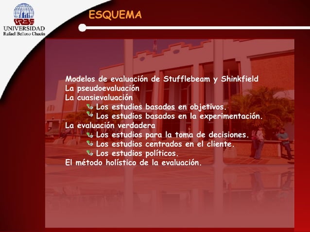 8 Modelo De Evaluacion Stufflebeam | PPT