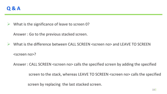 SAP ABAp module Pool programming give by Rahul Mehta | PPTX ...