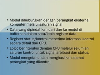 8. modul input & output | PPT