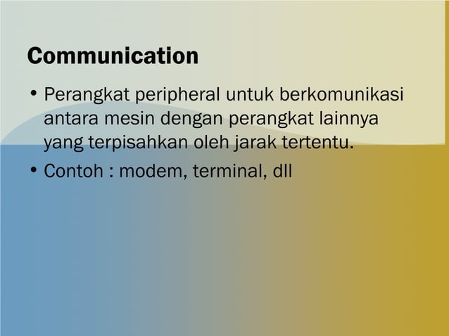 8. modul input & output | PPT