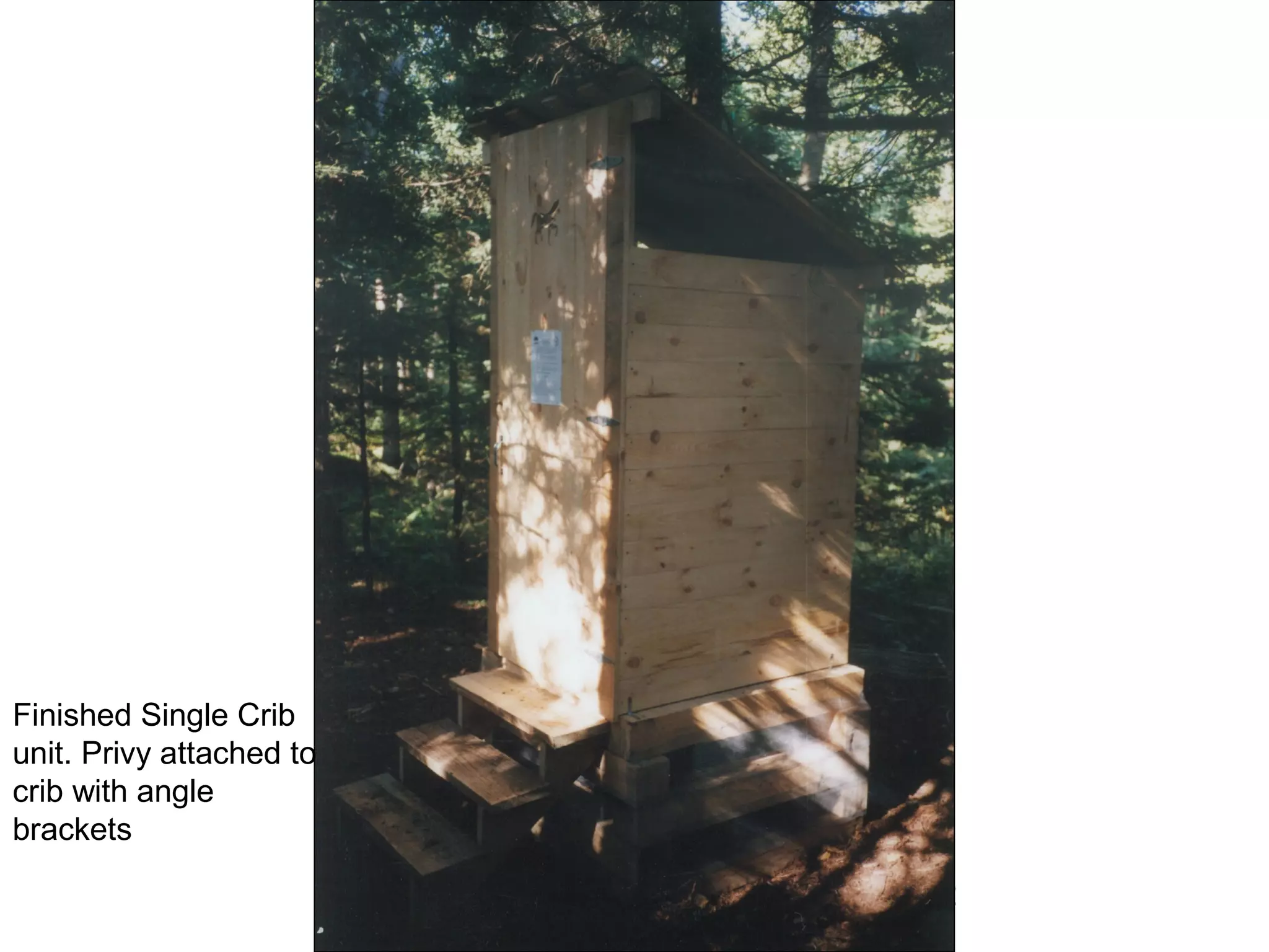 Metheny - The Moldering Privy Green Mountain Club | PPT