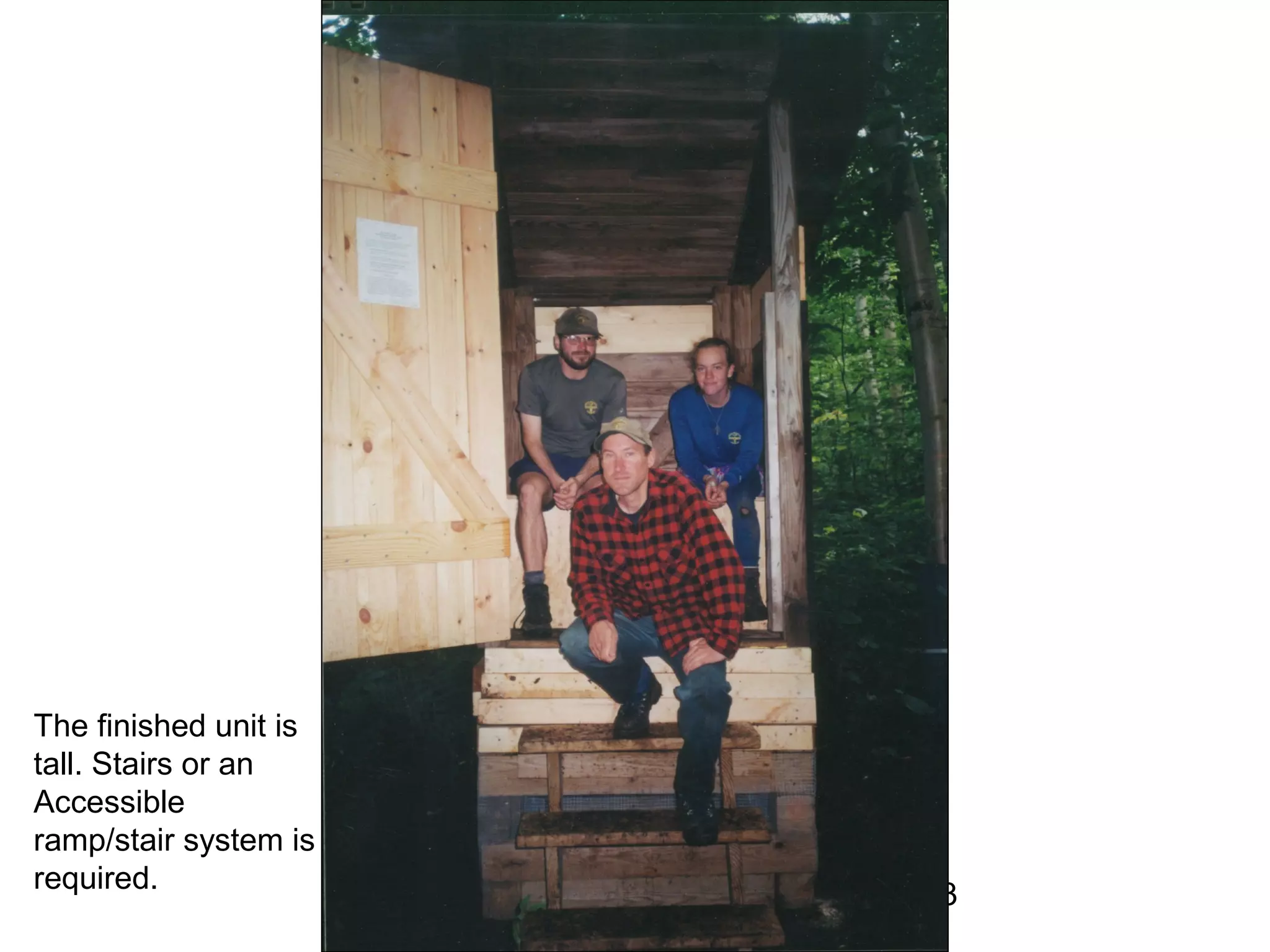 Metheny - The Moldering Privy Green Mountain Club | PPT