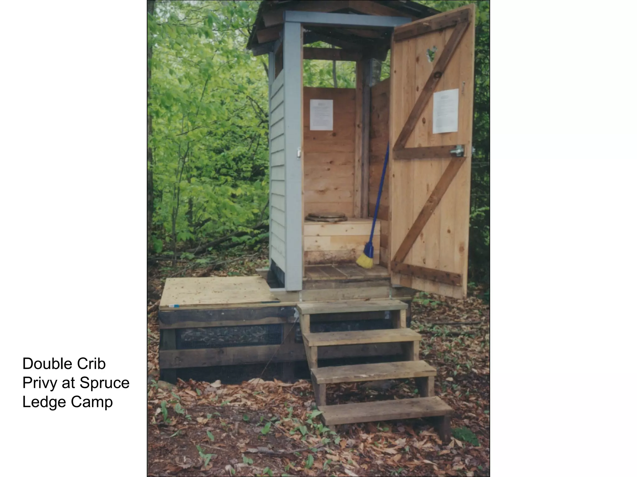 Metheny - The Moldering Privy Green Mountain Club | PPT