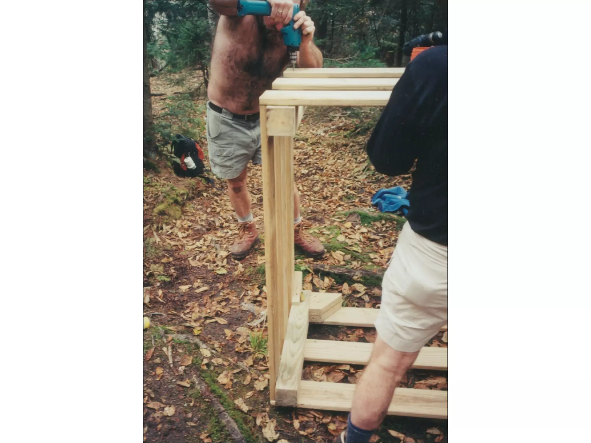 Metheny - The Moldering Privy Green Mountain Club | PPT