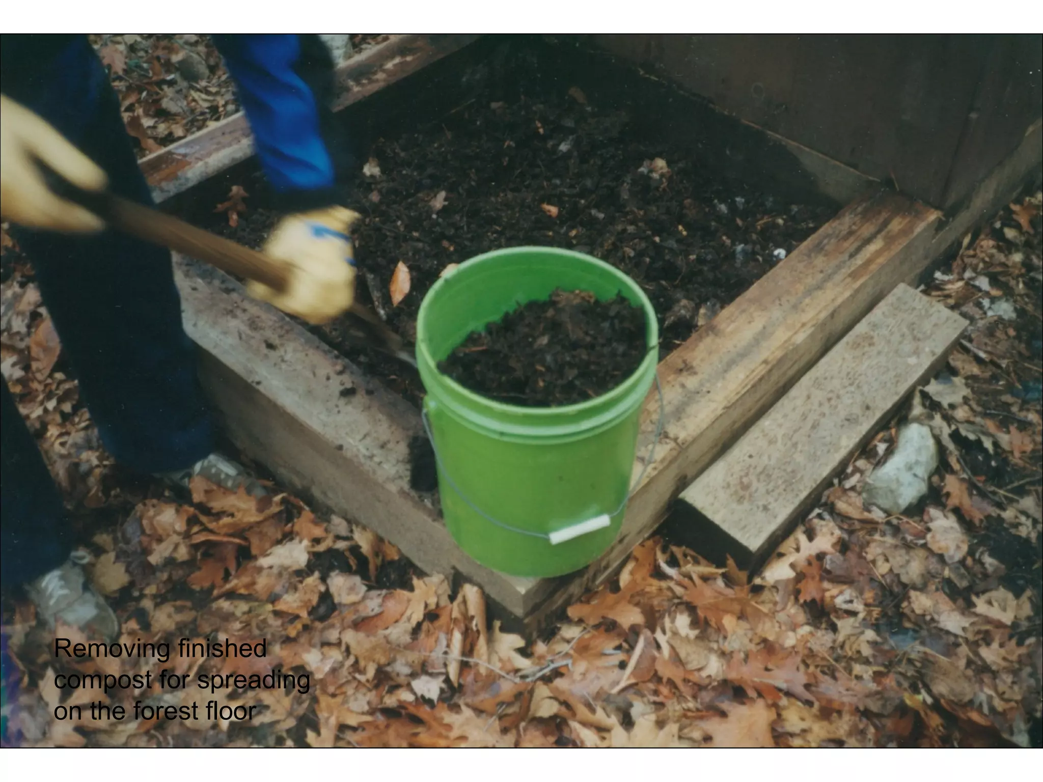 Metheny - The Moldering Privy Green Mountain Club | PPT