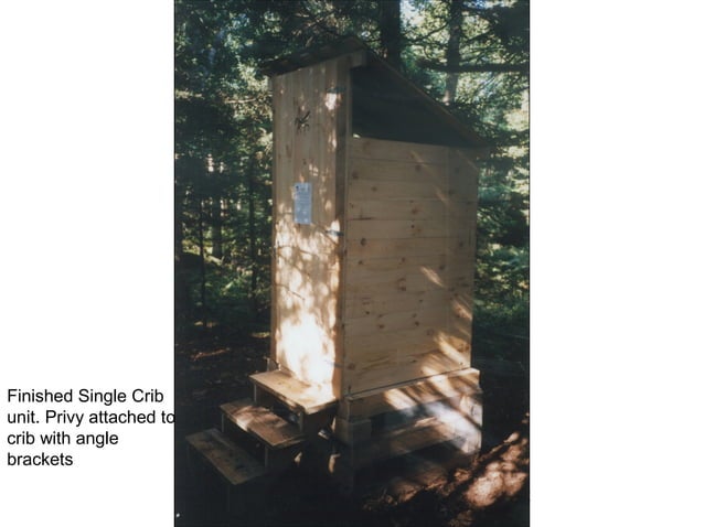 Metheny - The Moldering Privy Green Mountain Club | PPT