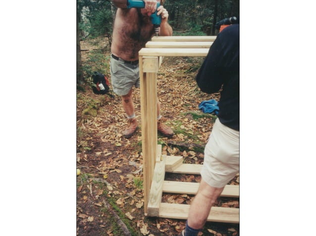 Metheny - The Moldering Privy Green Mountain Club | PPT