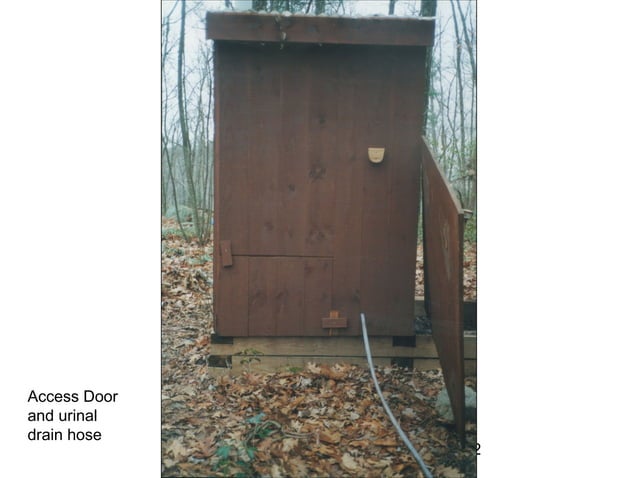 Metheny - The Moldering Privy Green Mountain Club | PPT