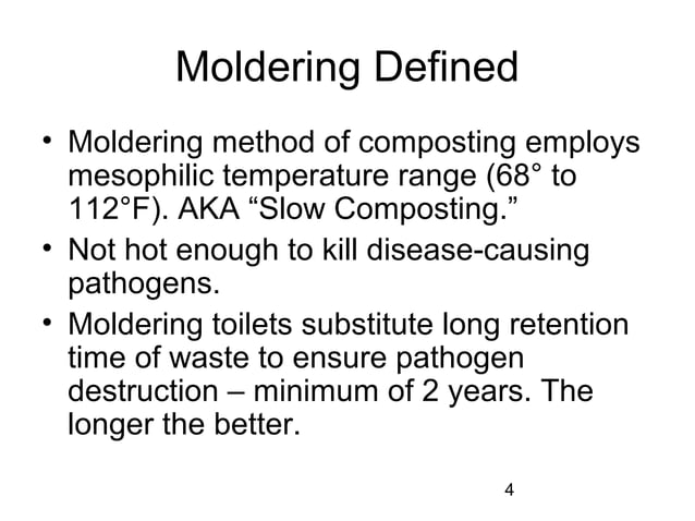 Metheny - The Moldering Privy Green Mountain Club | PPT