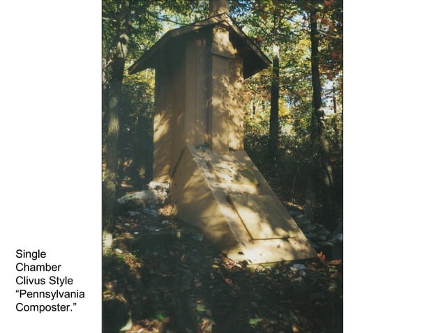 Metheny - The Moldering Privy Green Mountain Club | PPT