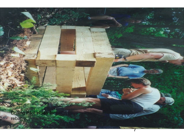 Metheny - The Moldering Privy Green Mountain Club | PPT