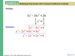 8-Multiplying Polynomials. Mathematics 8 | PPT