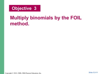 8-Multiplying Polynomials. Mathematics 8 | PPT