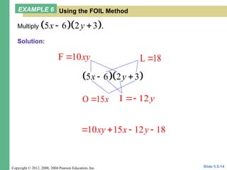 8-Multiplying Polynomials. Mathematics 8 | PPT