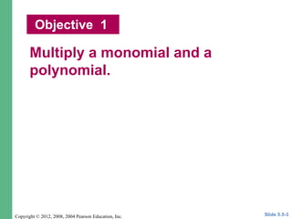 8-Multiplying Polynomials. Mathematics 8 | PPT