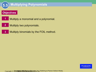 8-Multiplying Polynomials.ppt new ppt new | PPT