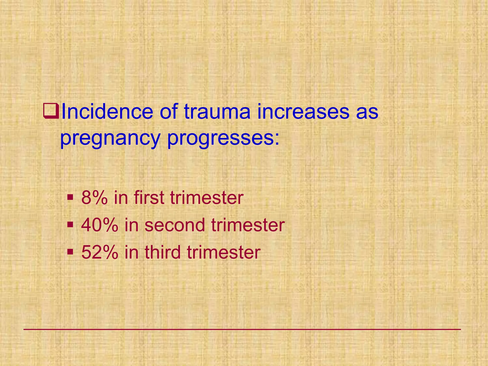 8- My Trauma in Pregnancy.ppt