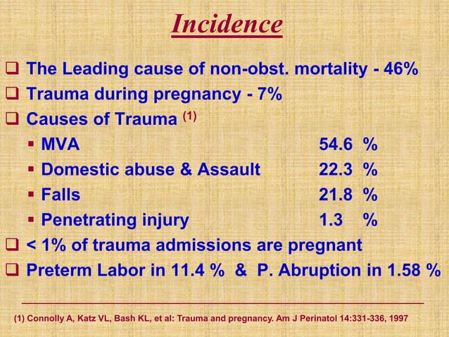 8- My Trauma in Pregnancy.ppt