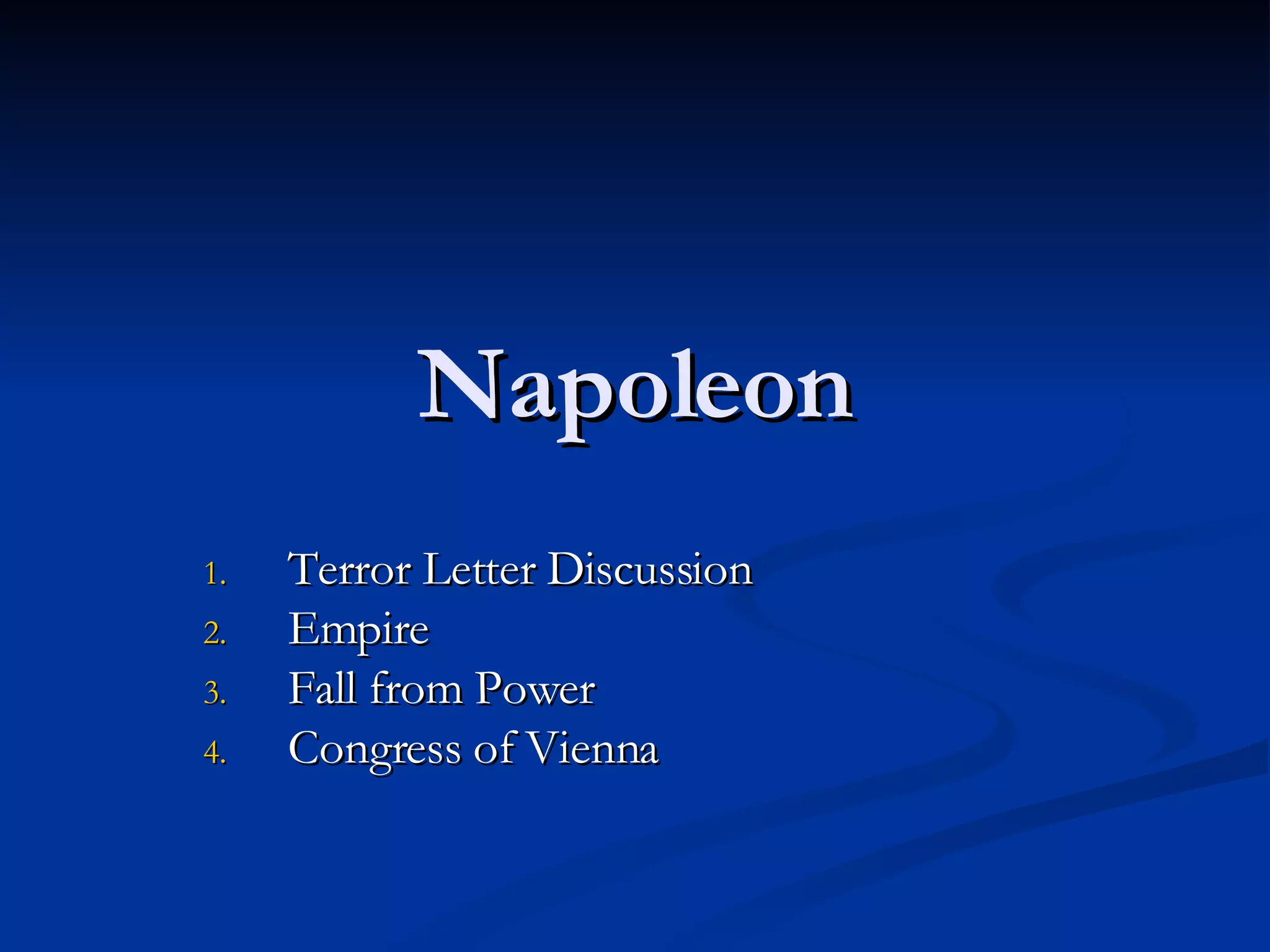 8. Napoleon Rise And Fall | PPT