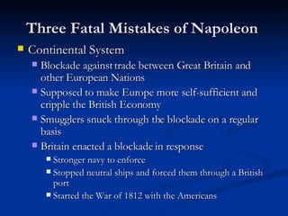 8. Napoleon Rise And Fall | PPT