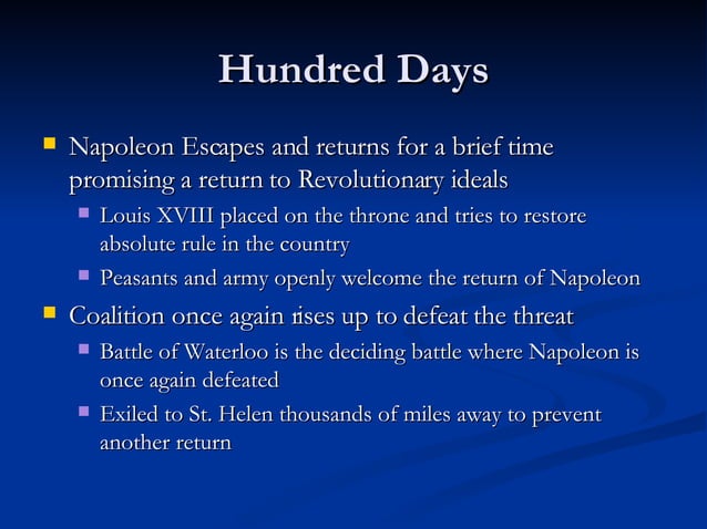 8. Napoleon Rise And Fall | PPT