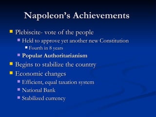 8. Napoleon Rise And Fall | PPT