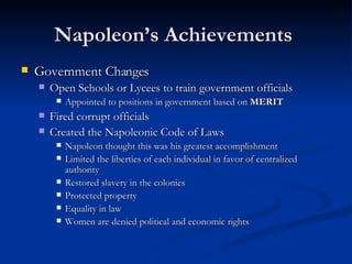 8. Napoleon Rise And Fall | PPT