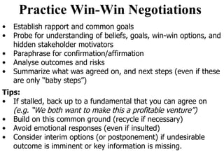 8 Negotiation Skills | PPT