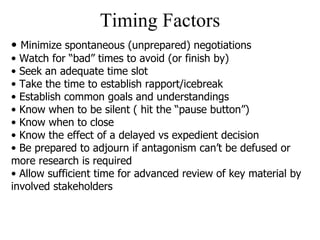 8 Negotiation Skills | PPT