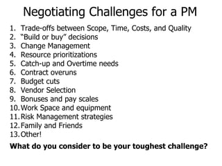 8 Negotiation Skills | PPT