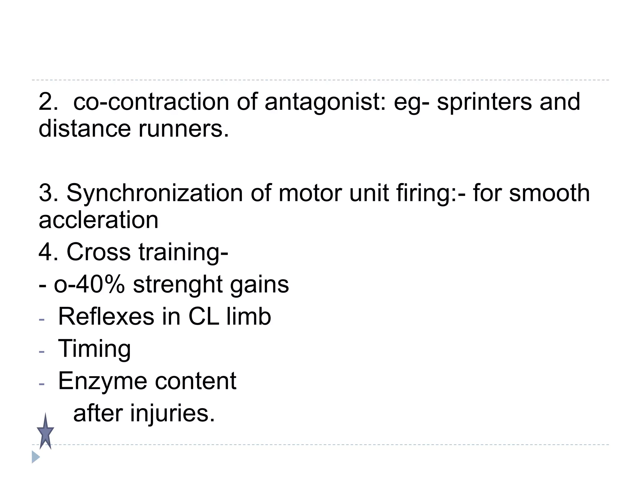 Effects and adaptations of Nervous System to exercise | PPT