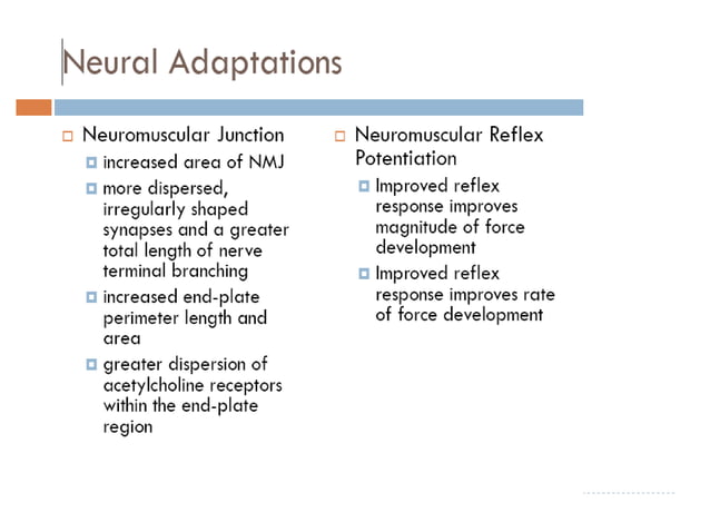Effects and adaptations of Nervous System to exercise | PPT | Brain and ...